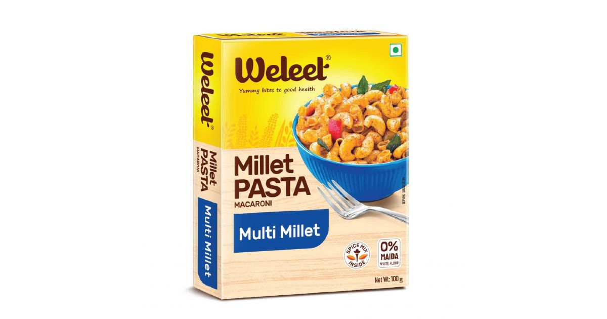 Pasta Multi Millet | Yo!Kart