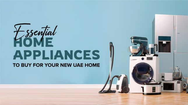 Essential Home Appliances to Buy for Your New UAE Home | sandhai.ae