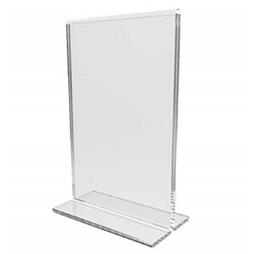 T Shape A3 Card Stand- Vertical | sandhai.ae