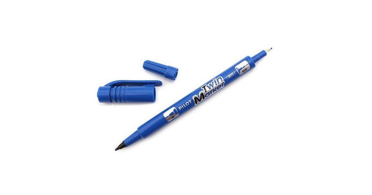 Pilot Twin Marker SCA TM - Blue | marker online | highlighter pen ...