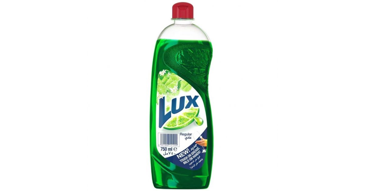 Lux best dishwasher cleaner Regular 750ML | vessel cleaning | sandhai.ae