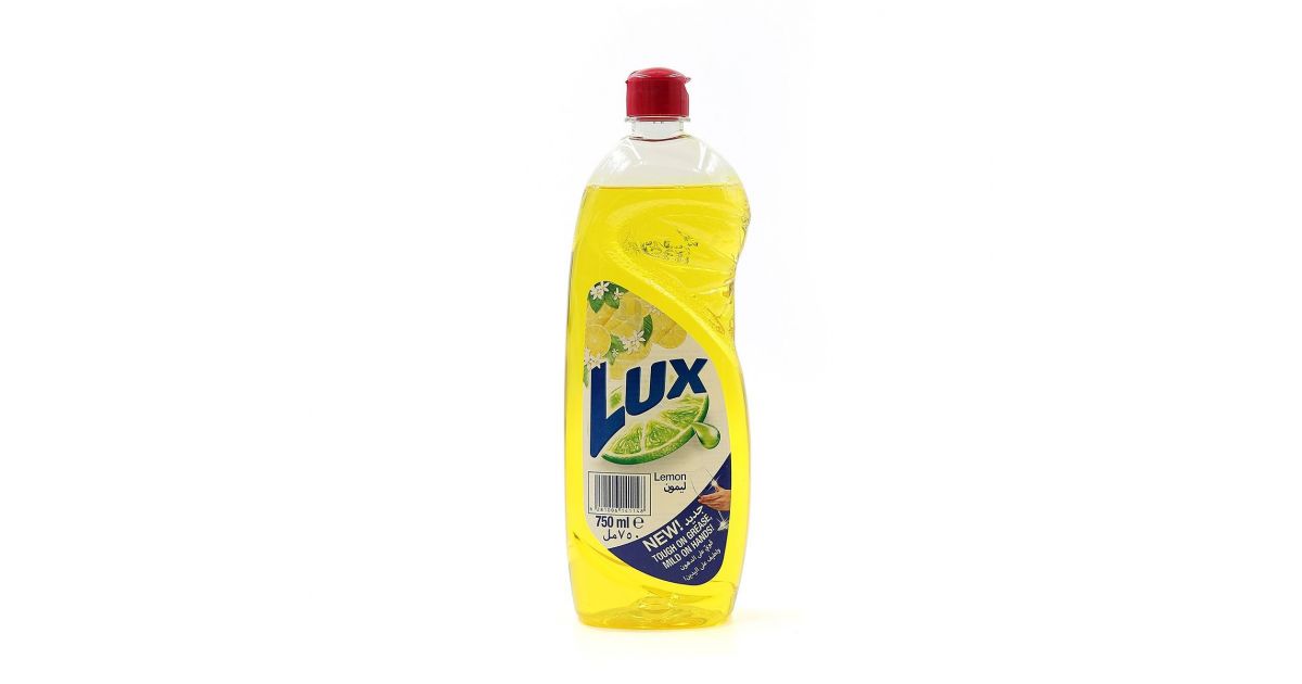 Lux Dish Wash Cleaner Lemon 750ML | sandhai.ae