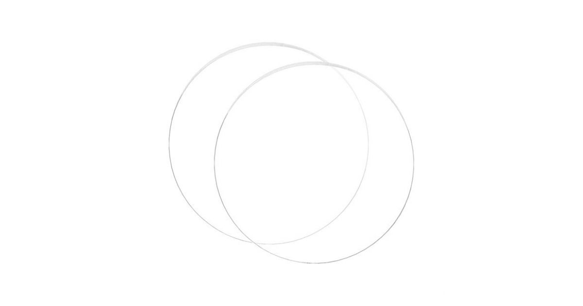 Buy Round clear acrylic sheet 20cm - 2pcs | circle plexiglass online ...