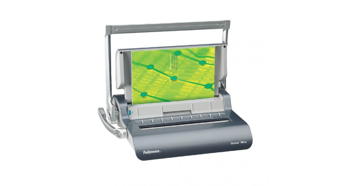 Buy Fellowes QUASAR Wire Binding Machine | Dubai | Abudhabi | sandhai.ae