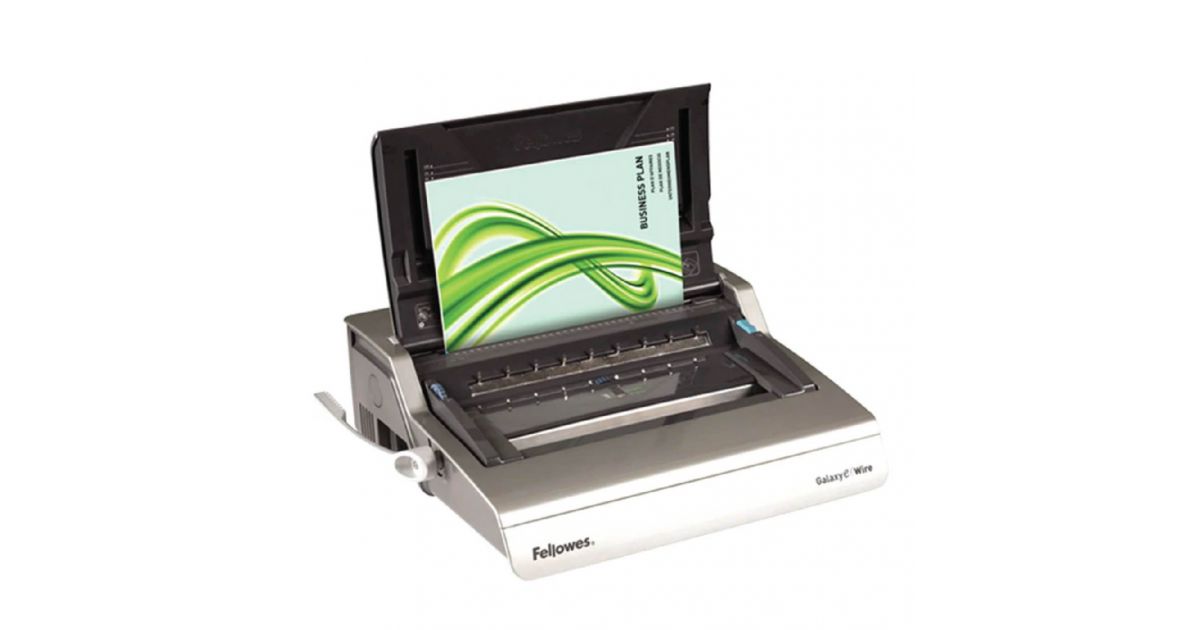 Buy Fellowes GALAXY-E WIRE (Electric) Binding Machine | office works ...