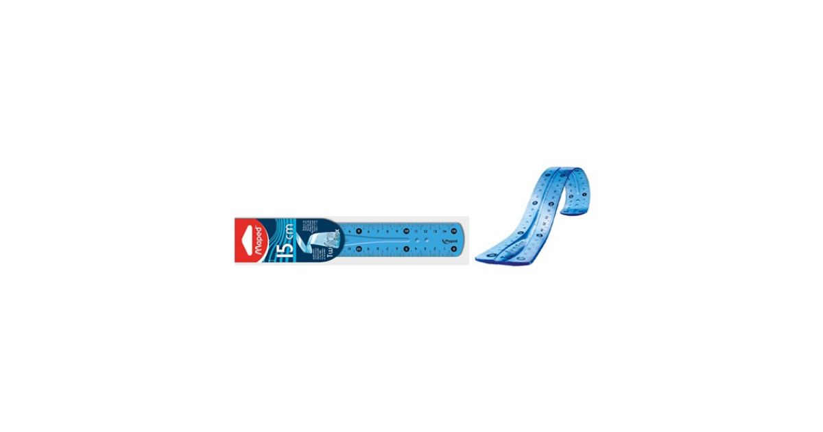 Shop For Maped Ruler Scale 15cm Twist n Flex Online UAE | sandhai.ae