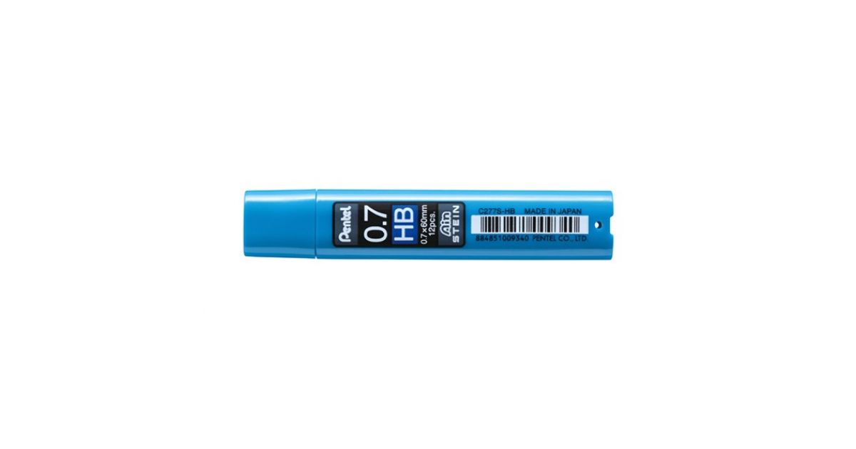 Buy Pentel Mechanical Pencil Lead Refils 0.7mm HB Online | sandhai.ae