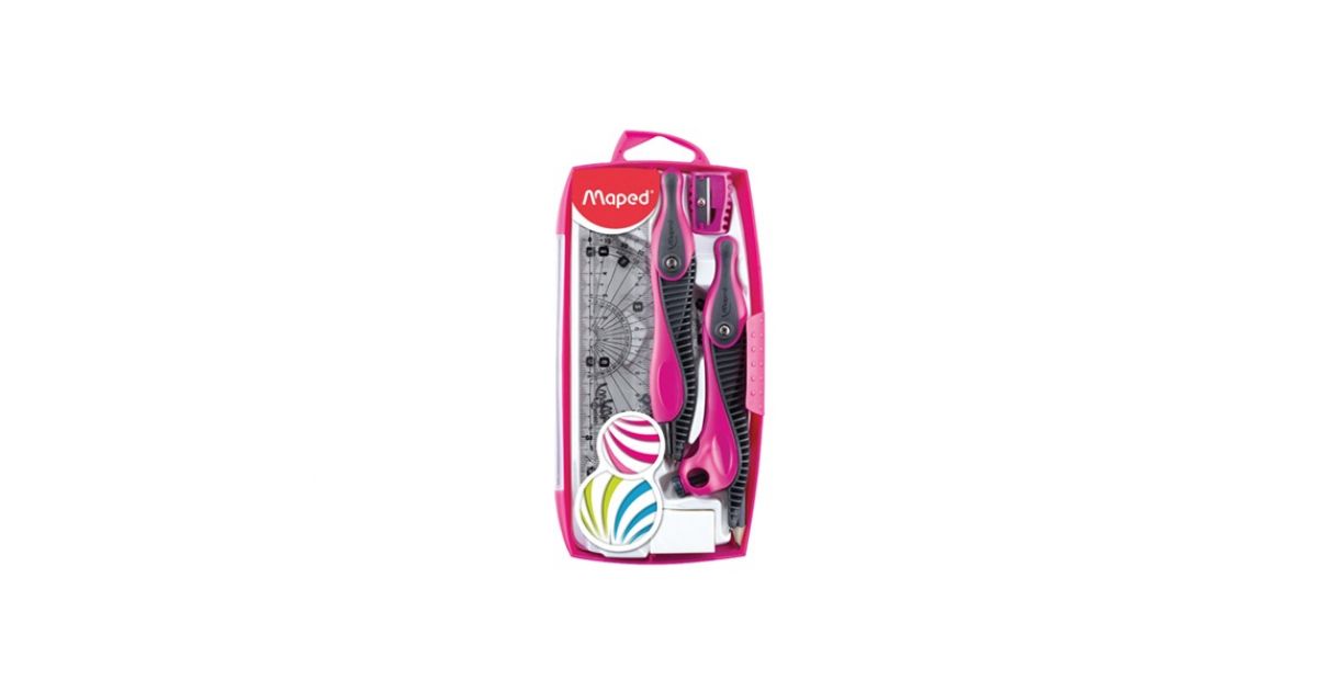 Maped Math Set Kid's 9pc Set | buy geometrical box | sandhai.ae