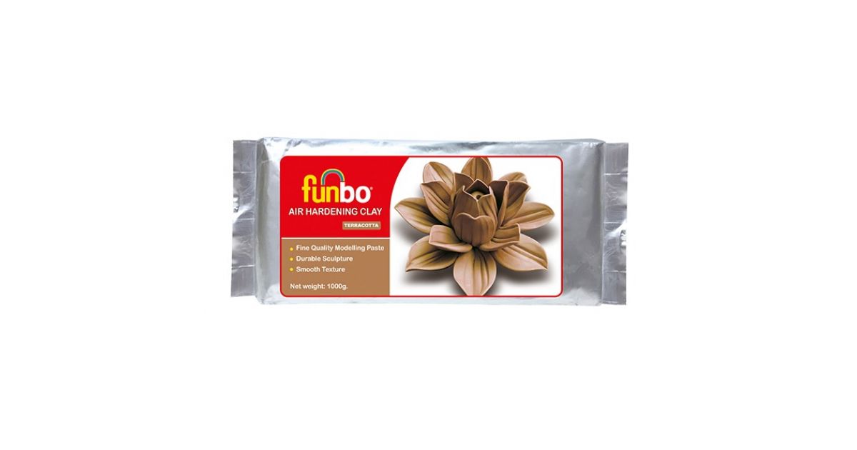 Shop For Funbo Craft And Art Terracota Clay Online UAE | sandhai.ae