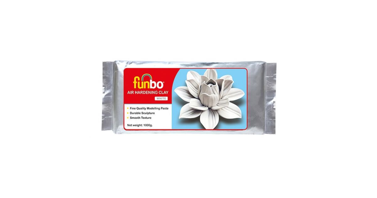Shop For Funbo Clay Craft White Online UAE | sandhai.ae