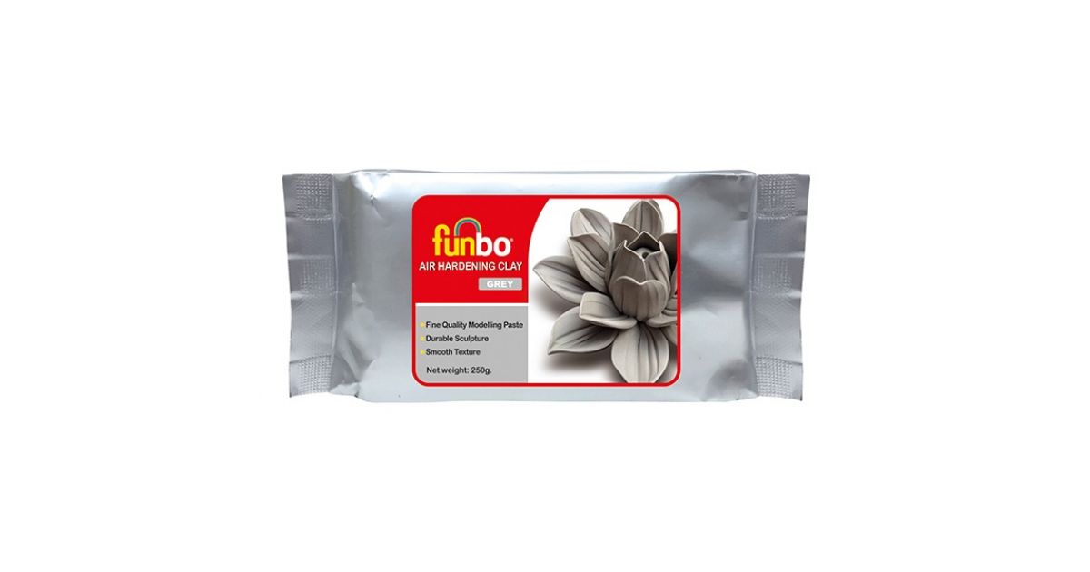 Buy Funbo Craft Materials Grey Online UAE | sandhai.ae