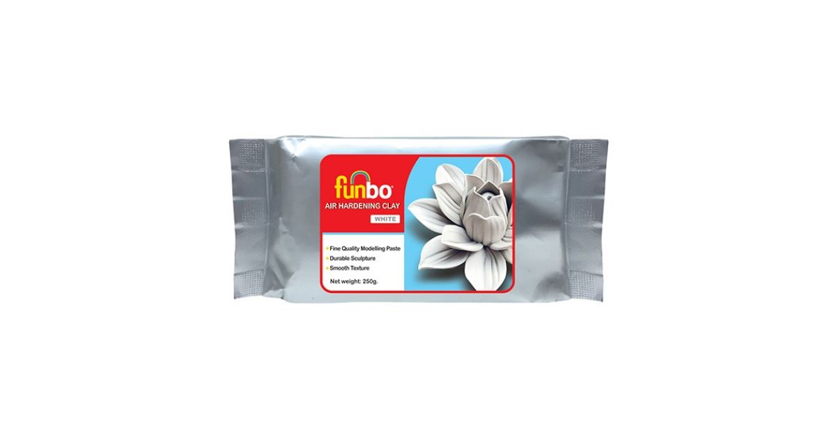Buy Funbo Modeling Clay White Online Now | sandhai.ae