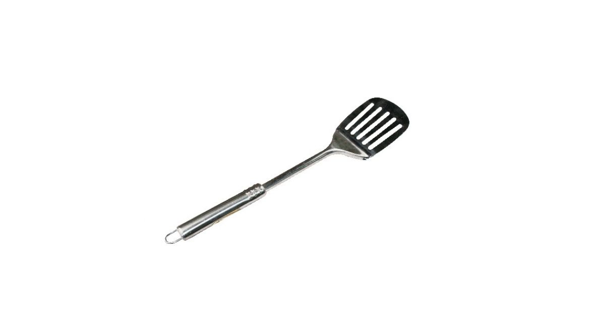 Buy Easy Cook Spatula (Karandi) | Slotted Turner Stainless Steel Online ...