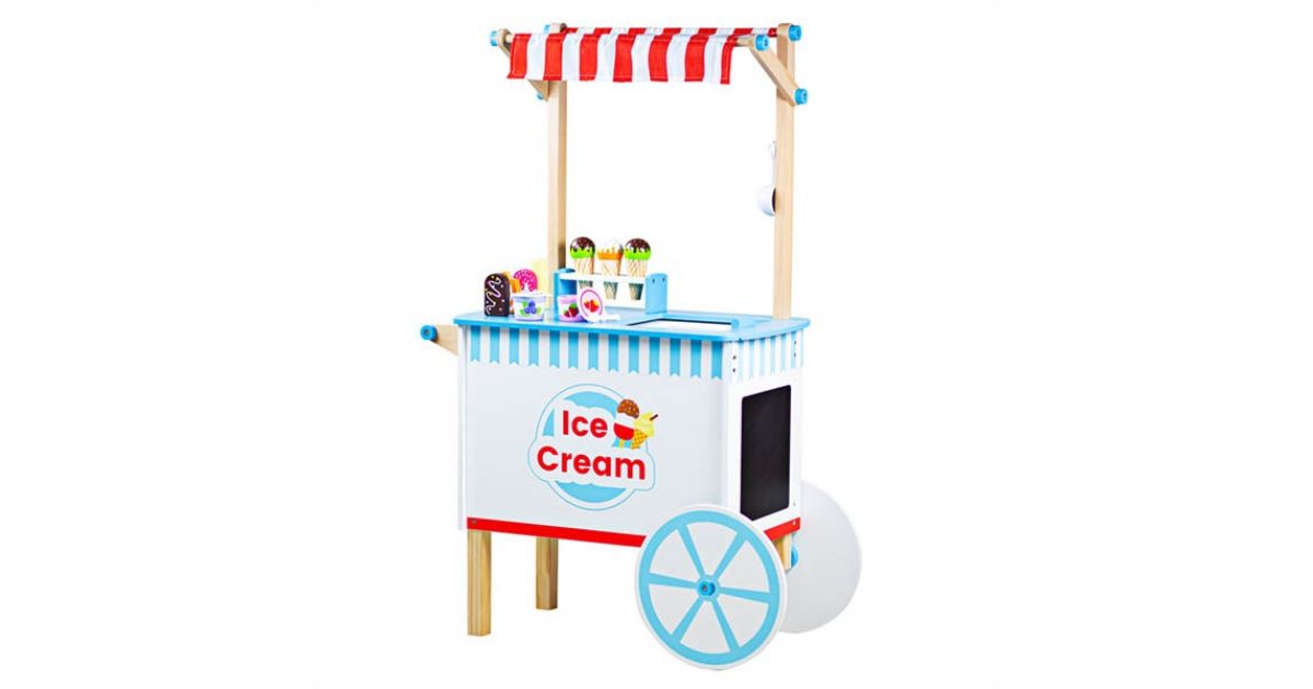 Shop Ice cream cart toy | playset toy online | sandhai.ae
