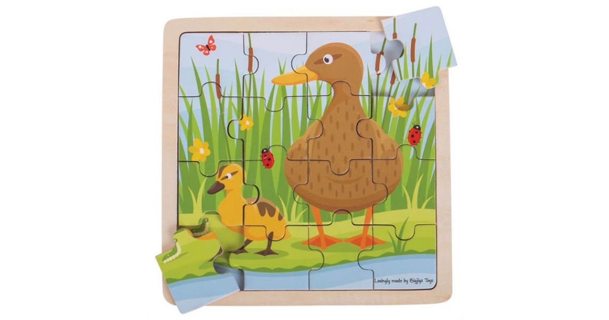 Buy Duck & Duckling Puzzle Solve Shop Now - Online UAE | sandhai.ae