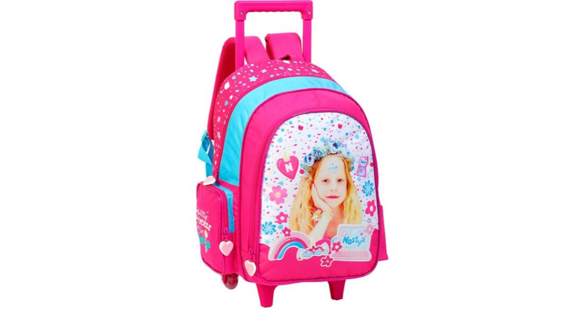 Like Nastya Trolley Bag 16Inch | Sandhai | sandhai.ae