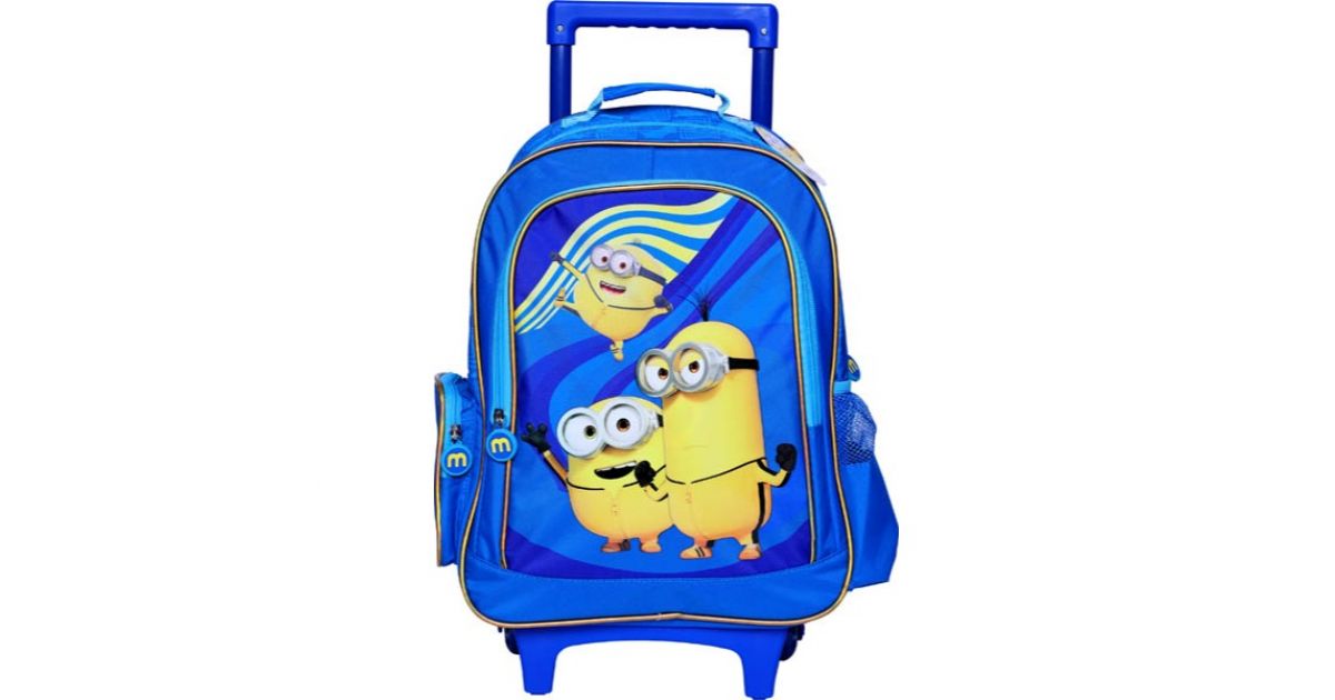 Minions: The Rise of Gru Trolley Bag 16Inch | sandhai.ae