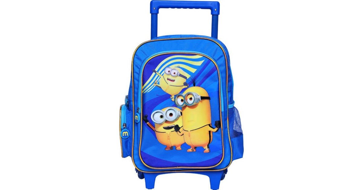 Minions: The Rise of Gru Trolley Bag 14Inch | sandhai.ae