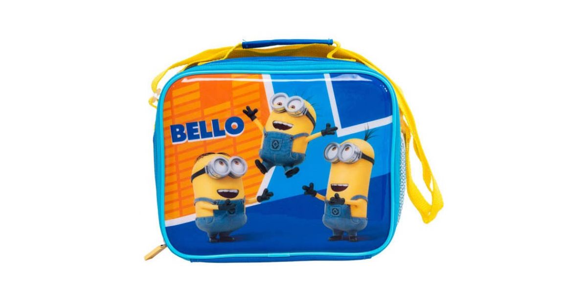Shop Minions Lunch Bag in Online | Sandhai | sandhai.ae