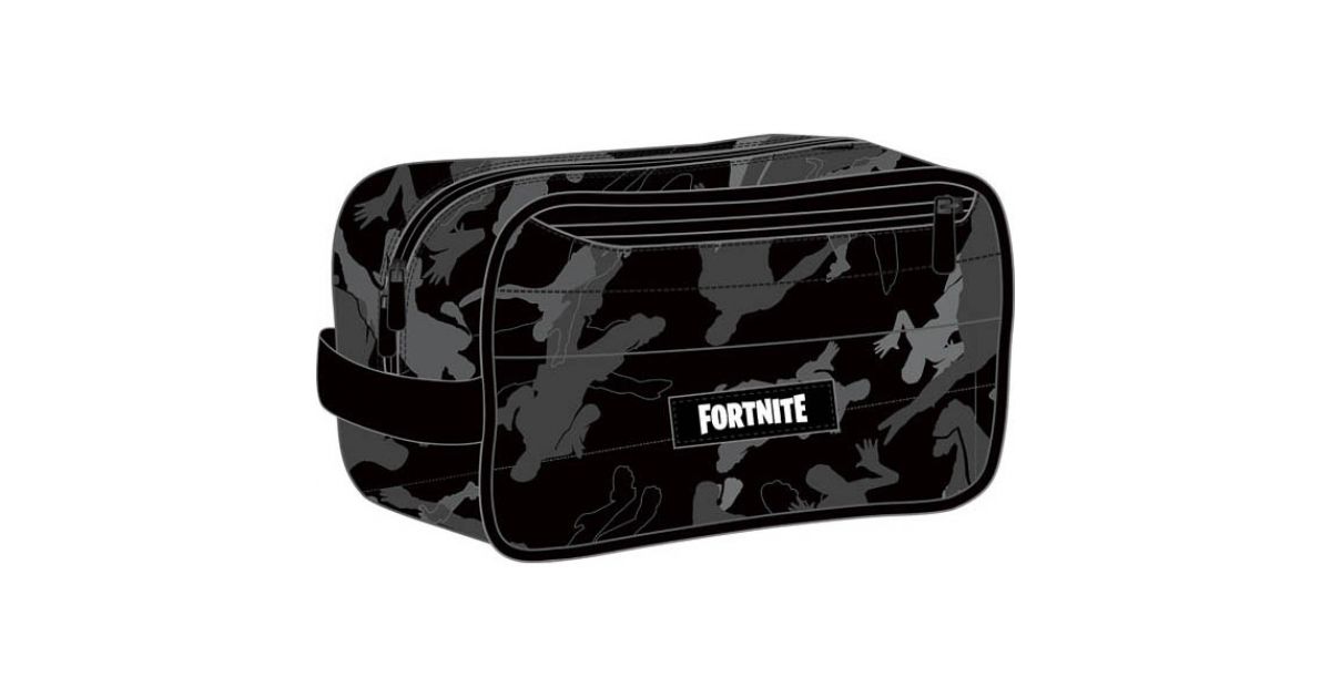 Fortnite Gamers Accessory Case - Black stationery | sandhai.ae