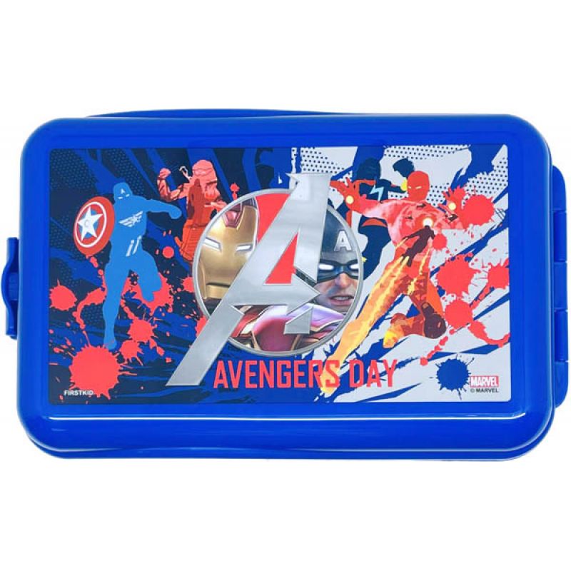 Buy Kid's lunch box online | Avengers Gamer Verse Snack Box | sandhai.ae