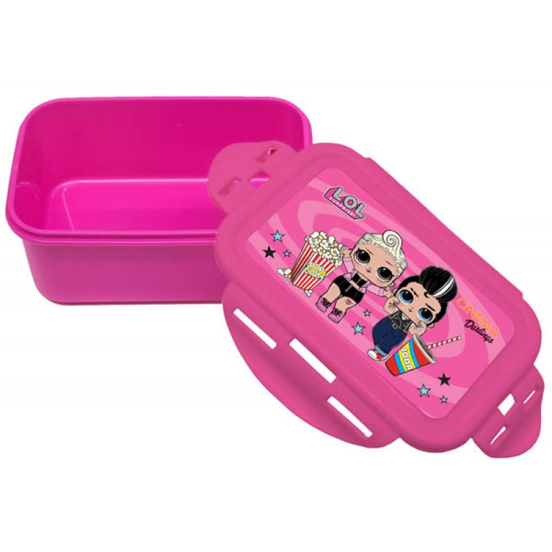 Buy LOL Surprise Rectangular Food Container in Sandhai.ae | sandhai.ae
