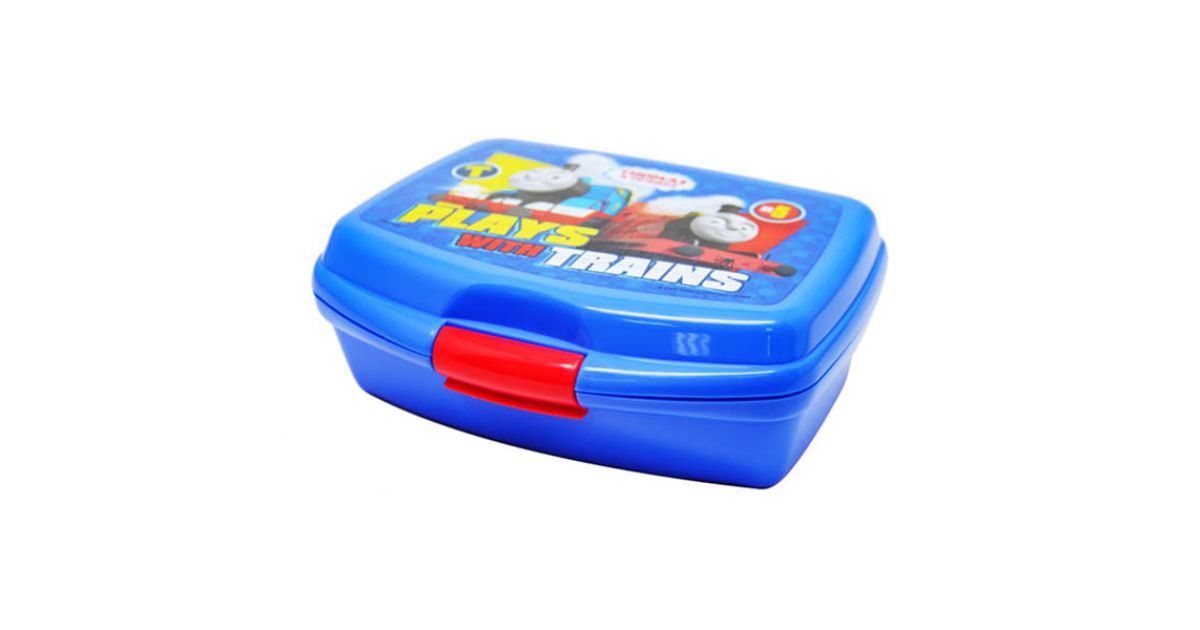 First kid Thomas & Friends Lunch Box HQ | Kids snack box | sandhai.ae