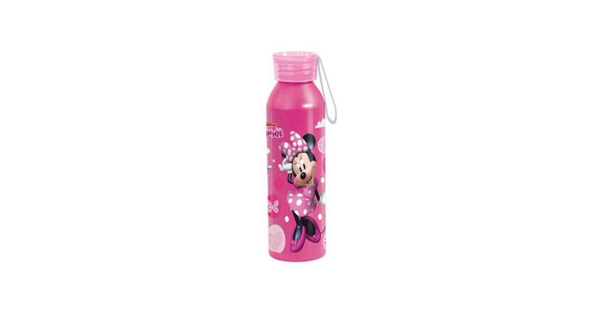 First kid Minnie Mouse Aluminum Water Bottle online UAE | sandhai.ae