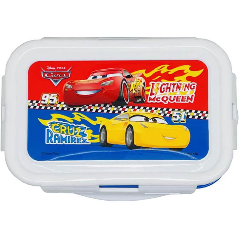 Cars Rectangular Food Container | sandhai.ae