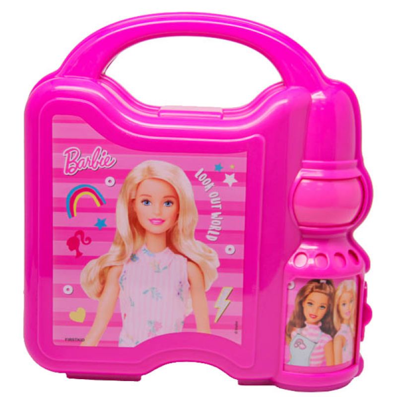 First kid Barbie Big lunch box Combo Set for kids | sandhai.ae