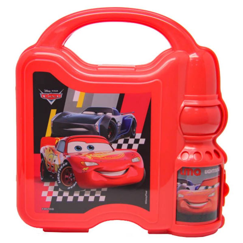 First kid Cars Big Combo Set | kids lunch box online | sandhai.ae
