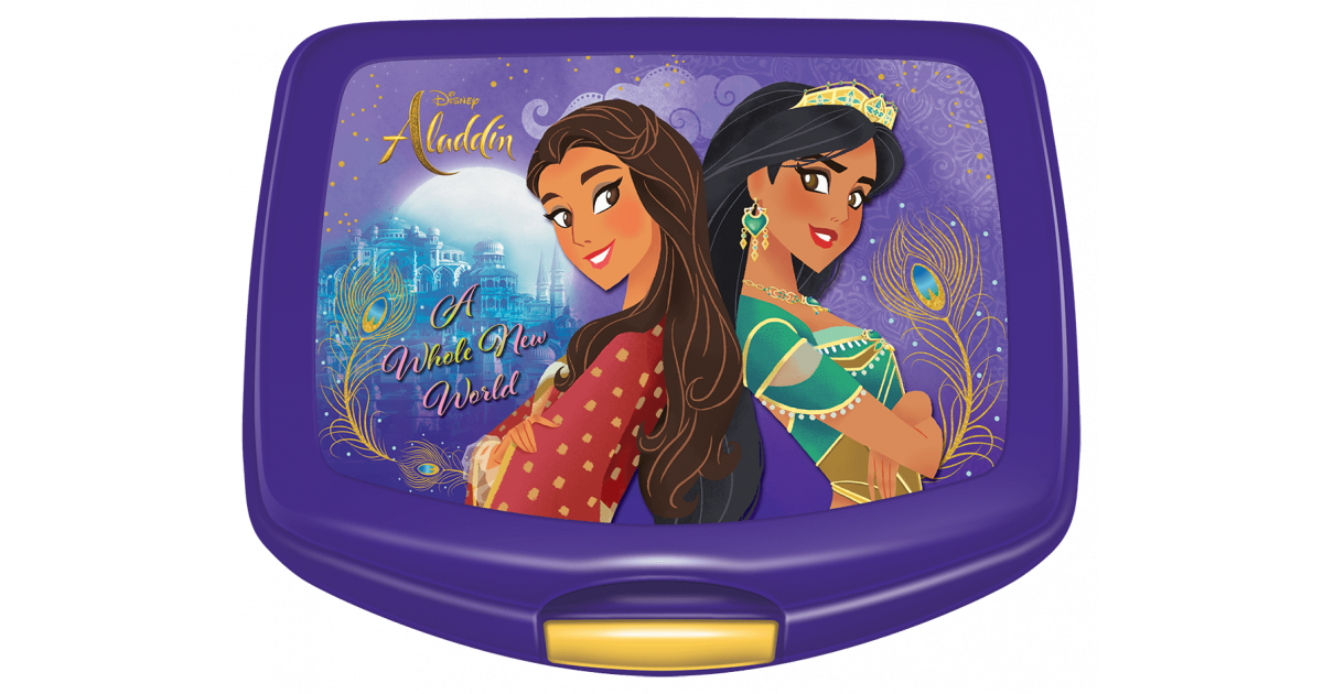Aladdin: Live Action Lunch Box HQ | sandhai.ae