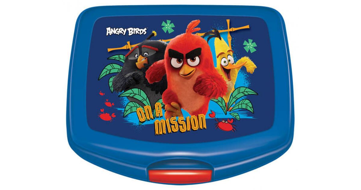 Angry Birds Lunch Box HQ | Sandhai | sandhai.ae