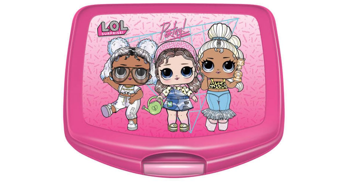 LOL Surprise! Lunch Box | sandhai.ae