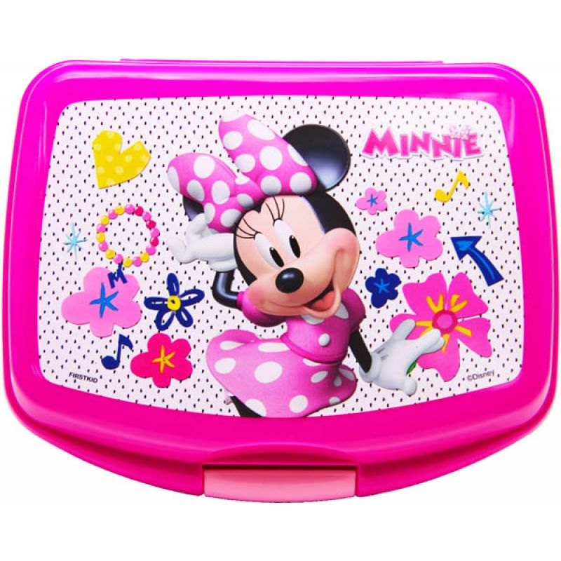 Minnie Mouse Lunch Box HQ-Pink | sandhai.ae
