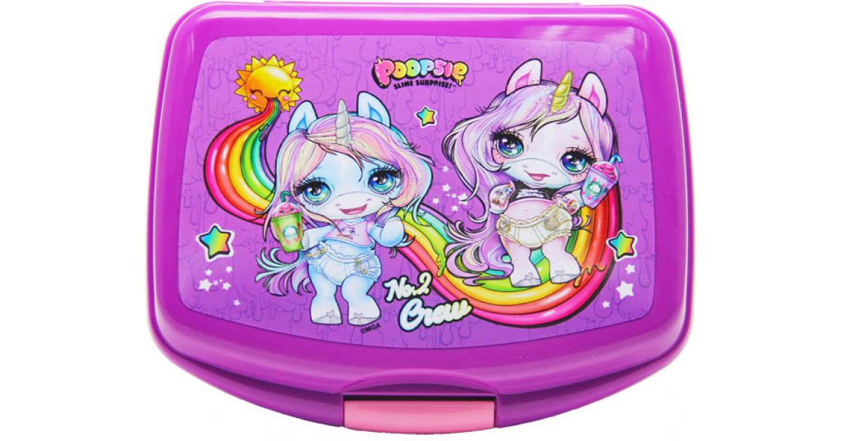 Poopsie Slime Surprise Lunch Box HQ | sandhai.ae