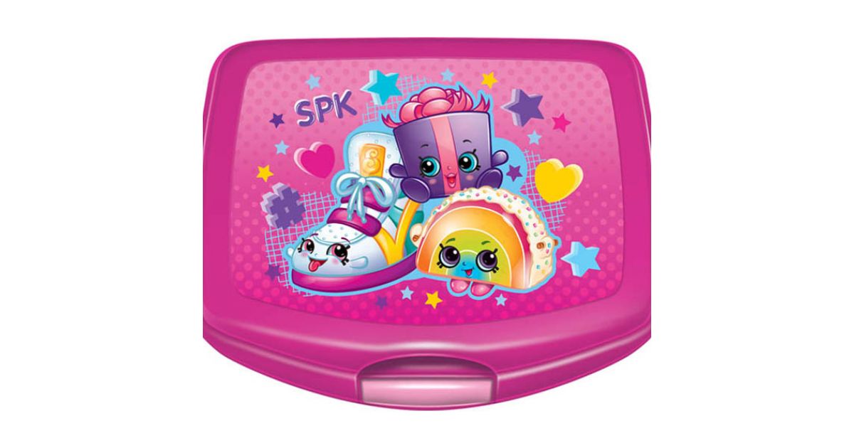 Shopkins Lunch Box HQ-Pink | sandhai.ae