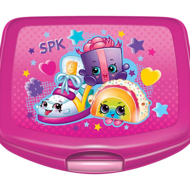 Shopkins Lunch Box HQ-Pink | sandhai.ae