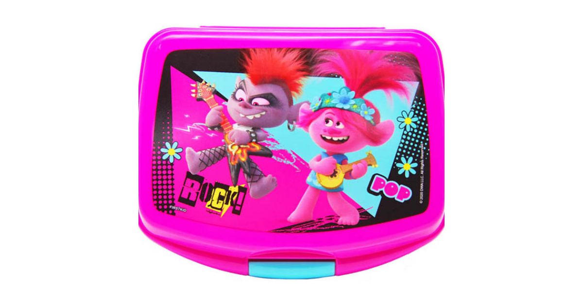 Trolls Lunch Box HQ | sandhai.ae