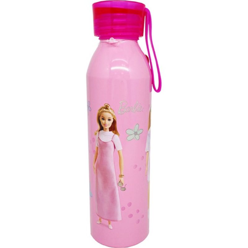 First kid Barbie Aluminum Water Bottle for girls | sandhai.ae