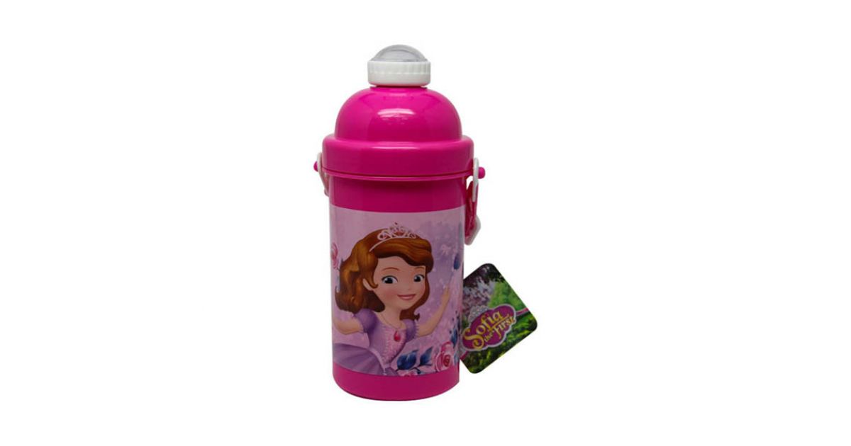 Sofia the First Water Bottle 500ML | sandhai.ae