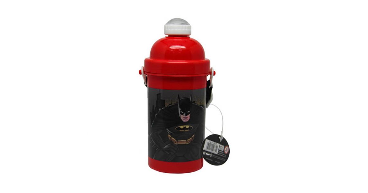 DC Batman Water Bottle 500ML | sandhai.ae
