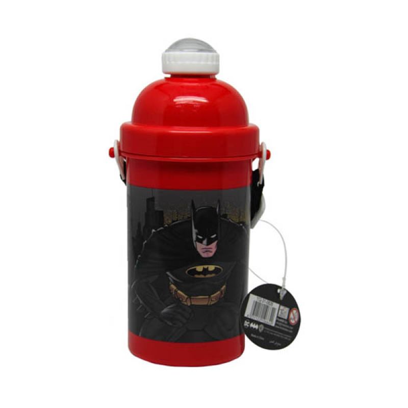 DC Batman Water Bottle 500ML | sandhai.ae