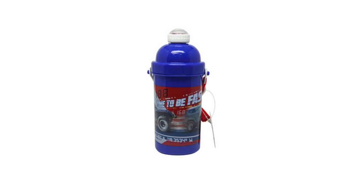 The Fast and the Furious Water Bottle 500ML | sandhai.ae