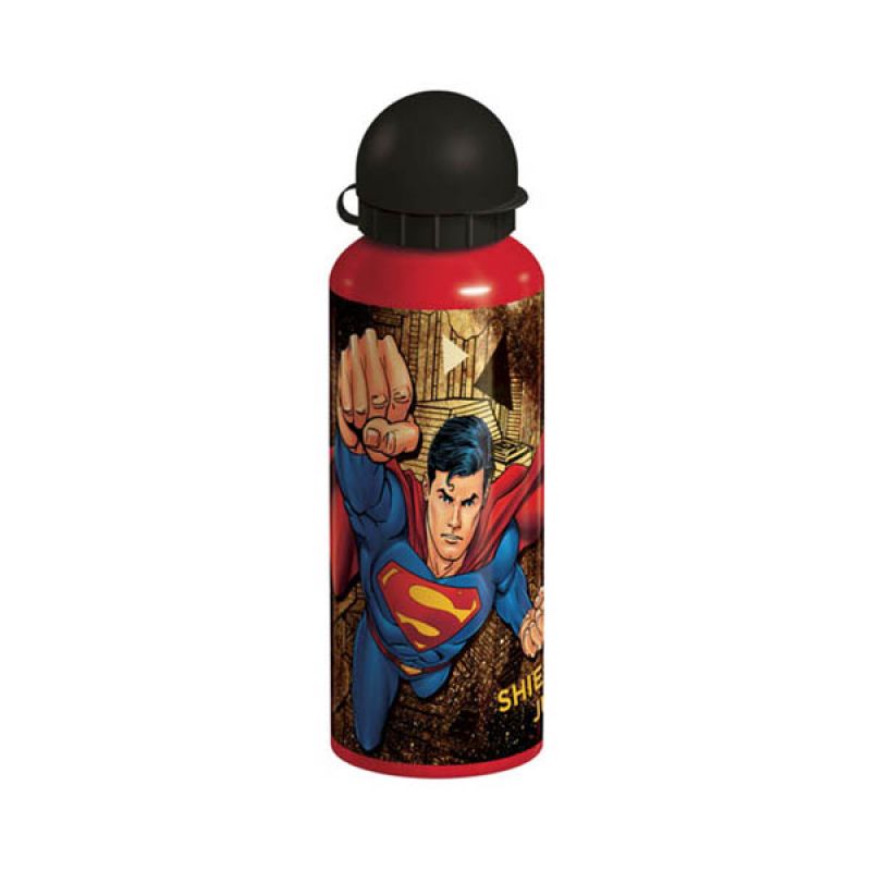 DC Superman Metal Water Bottle | sandhai.ae