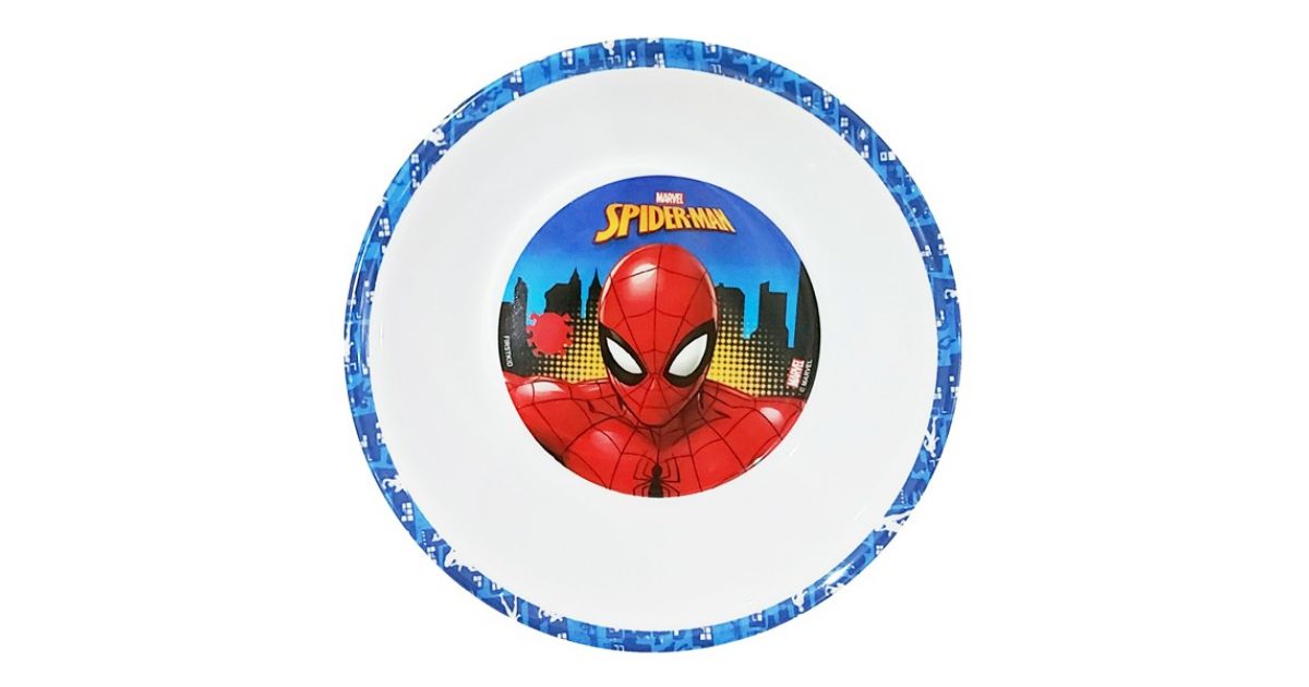Spider-Man Melamine Bowl | sandhai.ae