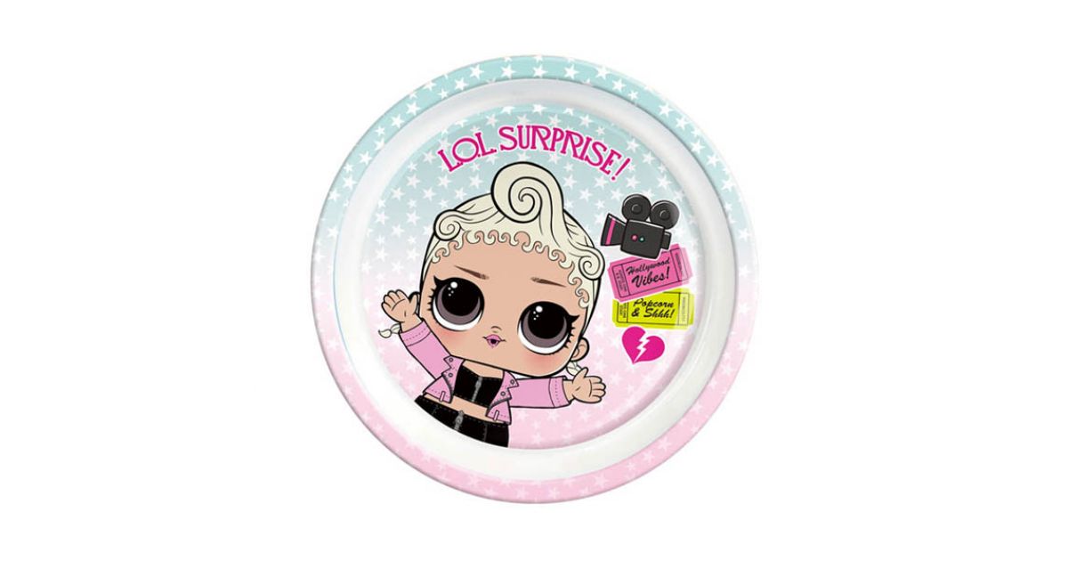 LOL Surprise! Kids Mico Plate - Kids | sandhai.ae