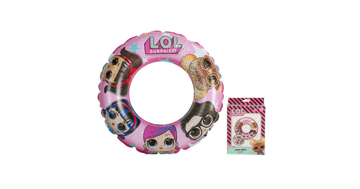 Shop LOL Surprise! Swim Ring | swimming tube for kids | sandhai.ae