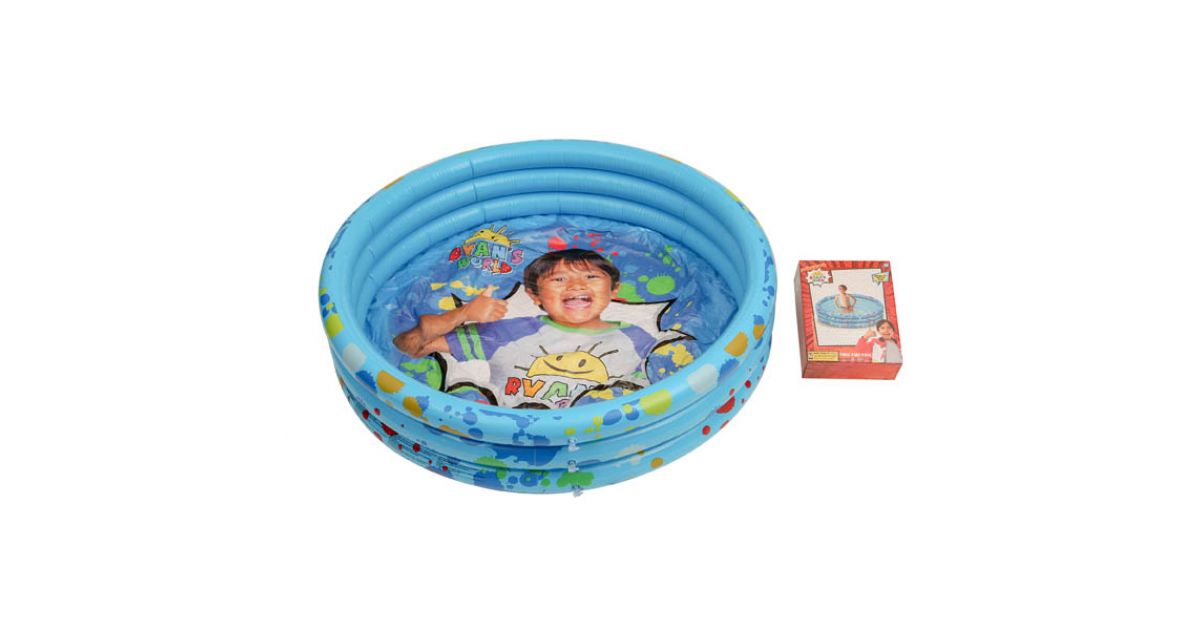 Available Ryan's World Inflatable Pool for Kids online | sandhai.ae