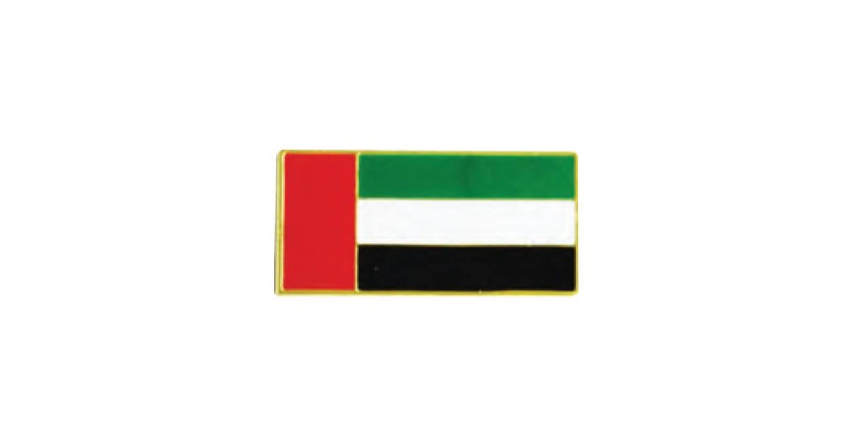 Metal uae flag badge | uae flag pin badge |علم الامارات | sandhai.ae